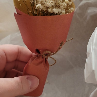 Nano Cotton Flower Bouquet - Etsy