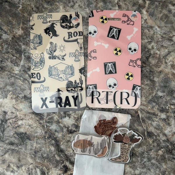 Custom Lightweight Football Badge Buddy ID Badge Marker Parker Badge ...