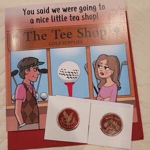 Golf Post Card - Hilarious Comic Fun. Ideal to Make in to a Golf ...