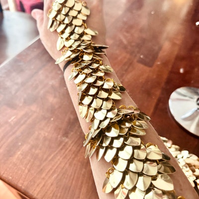 Scalemail Dragon Tail Tutorial Four Sizes of Tail With Detailed ...