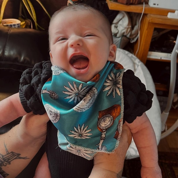 Yellow Boho Wild Rag | Wild Rag | Cowboy Wild Rag | Cowboy Wild Rag ...