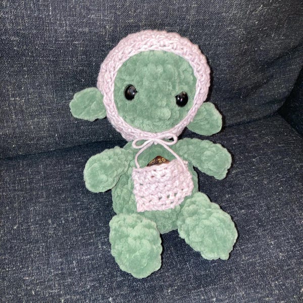 Bitty Whimsy Folk / Crochet Pattern / Whimsical Friends - Etsy