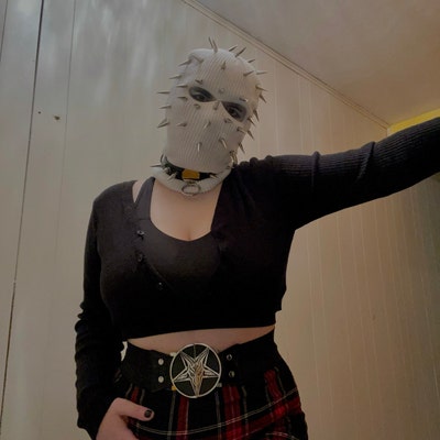 Power Puff Ski Mask - Etsy