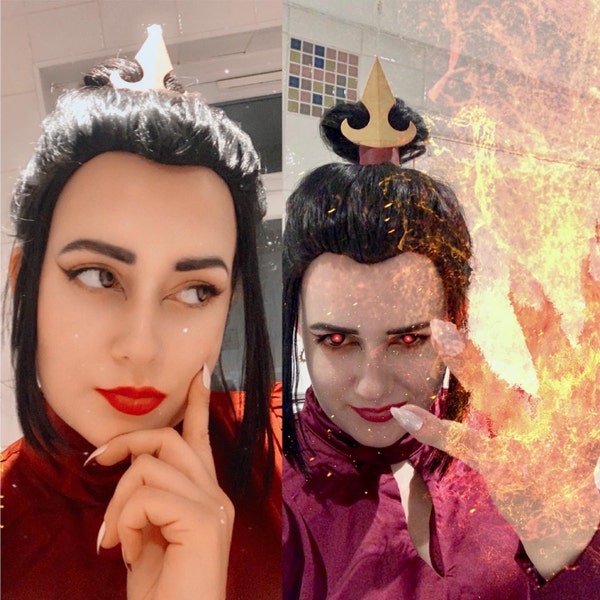 Fire Nation Princess Headpiece Avatar - Etsy