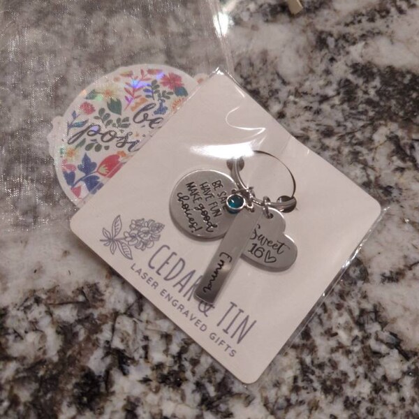 New Mom Gift New Mom Keychain First Time Dad Gift Gift for New Mom Baby ...