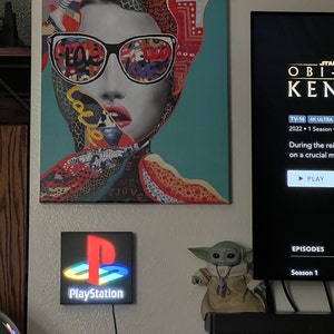 Sonic the Hedgehog Sonic Team Design Lightbox Hedgehog Gifts - Etsy