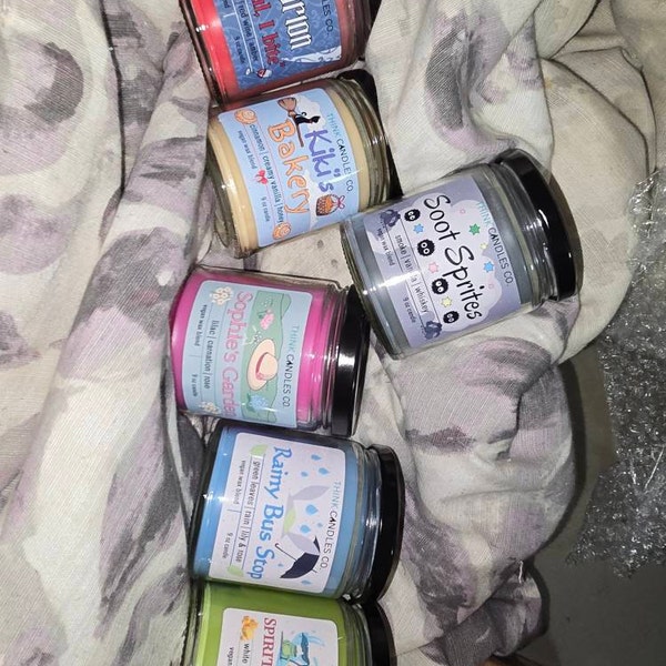 Sophie's Garden Snap Bar Moving Castle Inspired Snap Bar Hand Poured ...