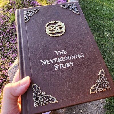 The Neverending Story Book-sketchbook-cosplay, Medieval Renaissance ...
