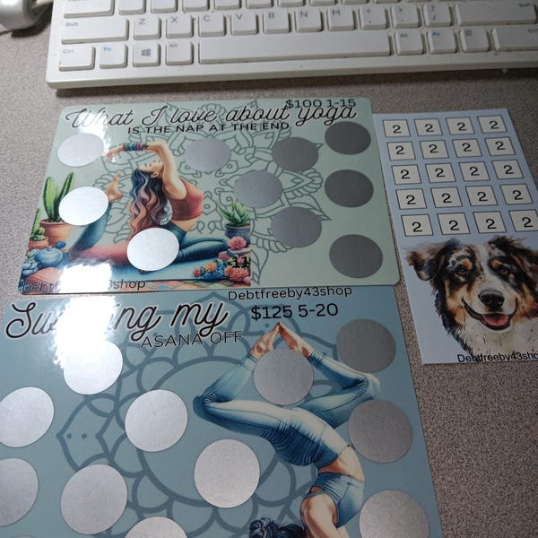 It’s Never Autocorrect Duck Scratch off Savings Challenges 4”x6” Laminated Save 45 - Etsy