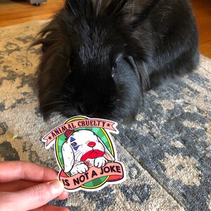 Perception STICKER Animal Rights Vegan Sticker - Etsy