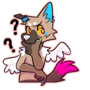 Canine Furry Base Telegram Sticker Pack 2 - Etsy