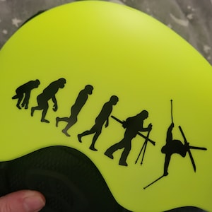 Skiing Evolution Merch - Etsy