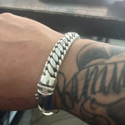 15mm Mens Extra Wide Heavy Snake Chain Bali 925 Sterling - Etsy