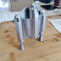 Mandalorian Inspired Whistling Birds & Flamethrower Wrist Gauntlet ...