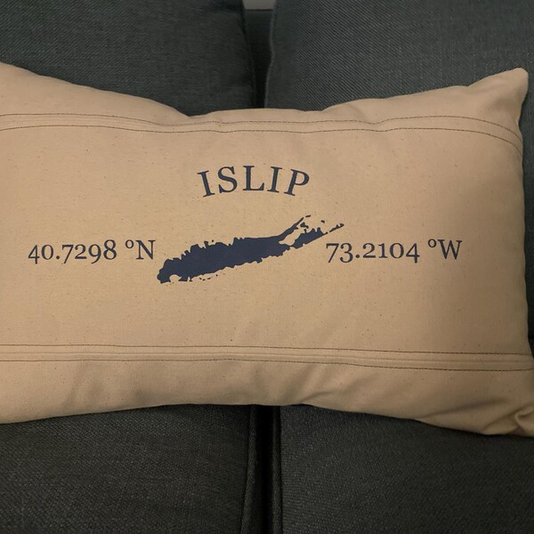 Custom Nautical Flag Pillow - Etsy