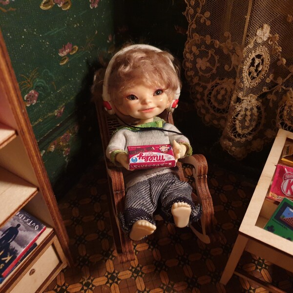 Doll's Books : HP Book Set for Dolls - Etsy