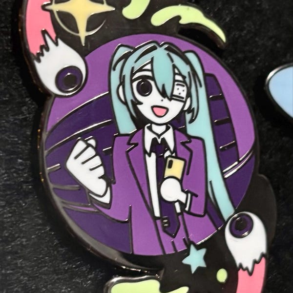 Vocaloid Song Enamel Pins Vol. 4 - Etsy