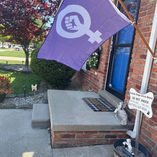 Anarcho-communism 2 3x5ft Flag Banner Anarchy Communist Communism ...