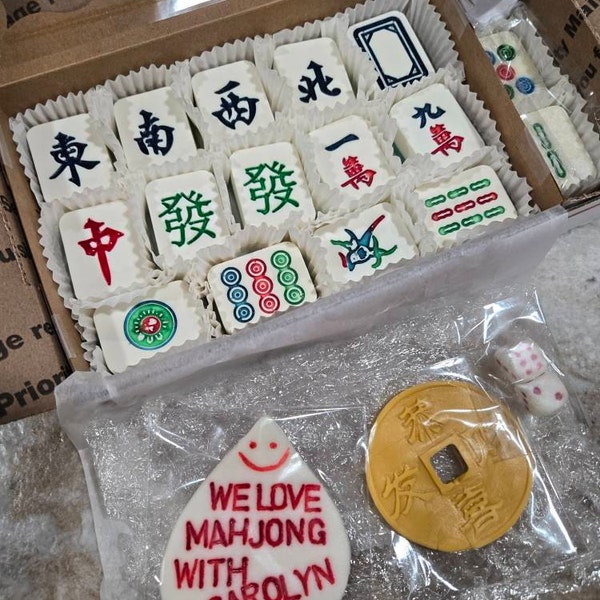Mahjong, Chocolate Mahjong, Mahjong Chocolate, 巧克力麻将, 麻将巧克力，mahjong ...