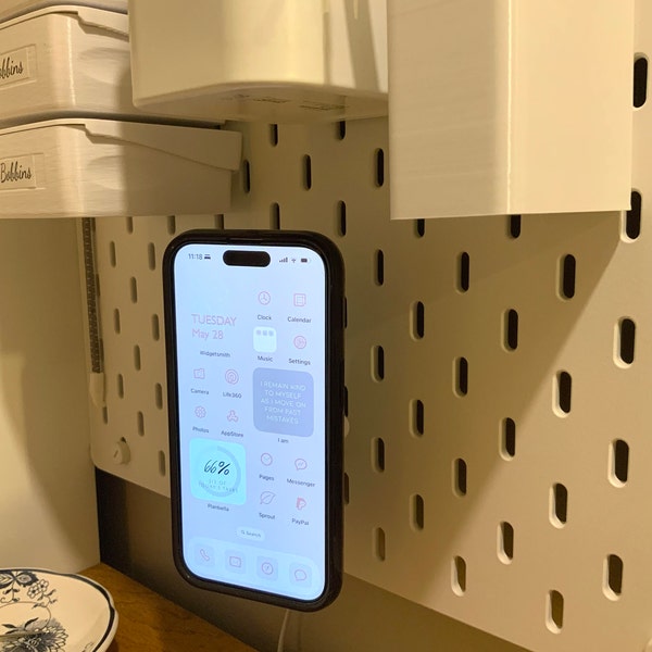 Adhesive Storage Divider Brackets, Custom Storage Organization, Peel ...