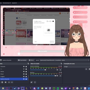 Starry Blue Animated Stream Package, Aesthetic Animated Twitch Stream ...
