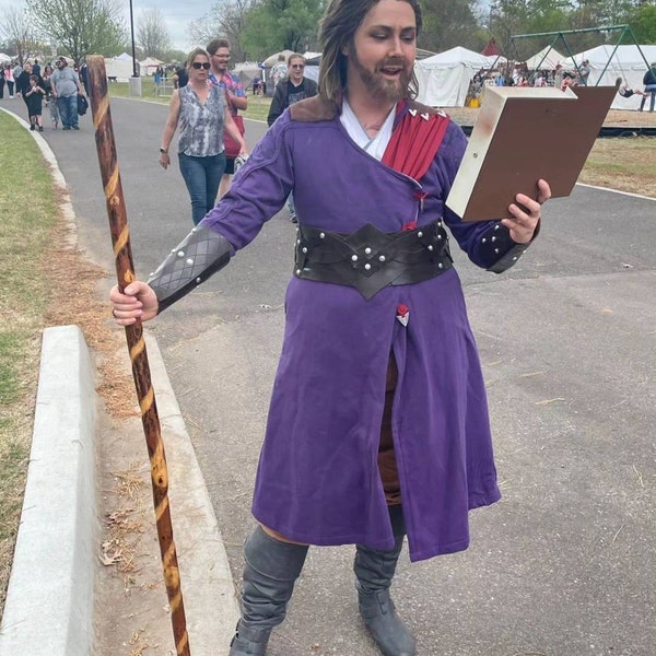 Dragon Age Hawke Champion's Mage Armor Pattern Template - Etsy