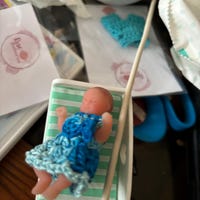 My Mini Baby Diapers, Dollhouse Nursery, Dollhouse Miniature Diapers ...