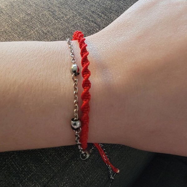 Red String Bracelet, Red String of Fate, Red Protection Bracelet ...