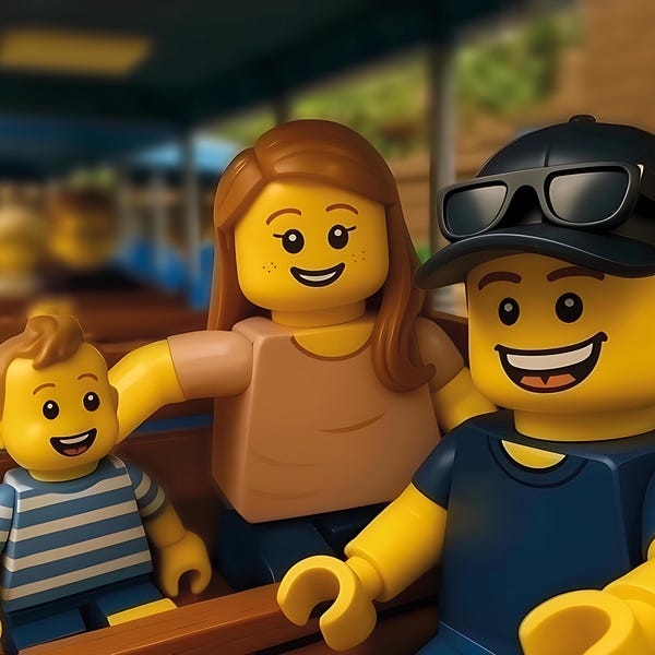 Custom Portrait Inspired by "lego"| Unique Custom Portrait | Digital ...