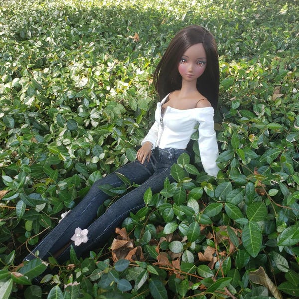 BJD Rei 1/4 Size Doll MSD Minifee Unoa - Etsy