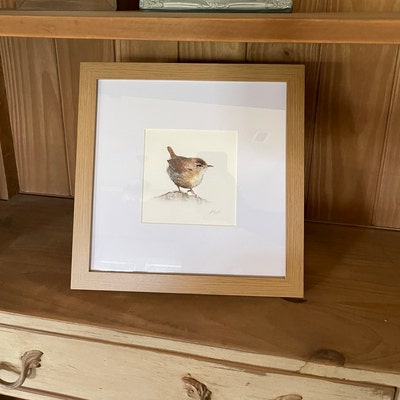 Wren: Signed Print of an Original Watercolour Painting by Jan Taylor ...