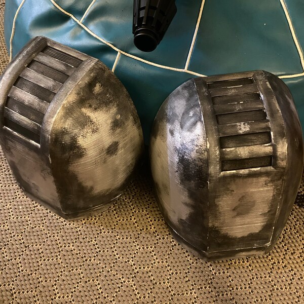 Mando Inspired: SB-MK2 Shoulder Armor - Etsy