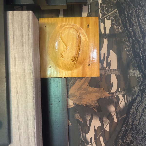 Lineman Engraving Trim Wood, Corner Trim Block, Door Trim Block, Window ...