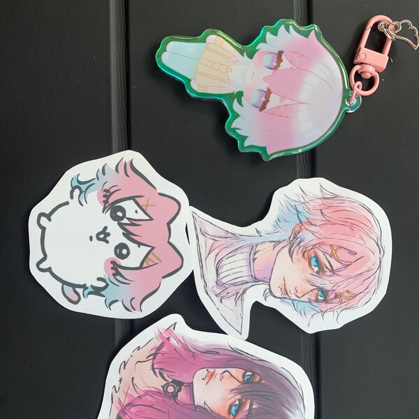 14 Days With You Ren/redacted Keychain - Etsy