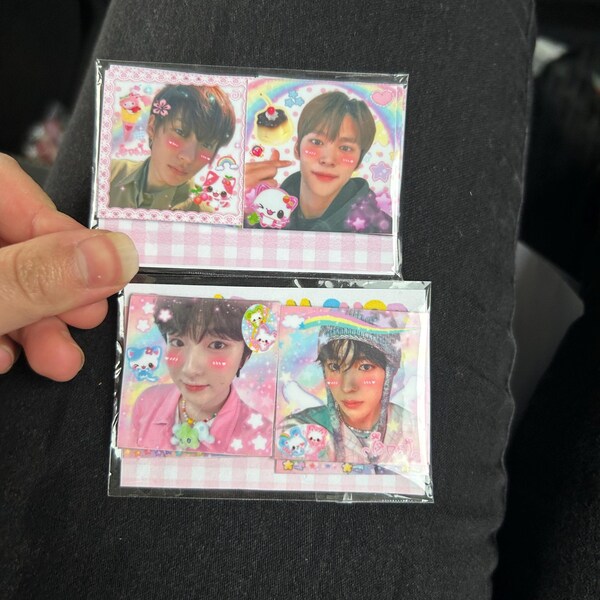 Nct Wish Purikura Deco Mail Stickers - Set of 10 - Etsy