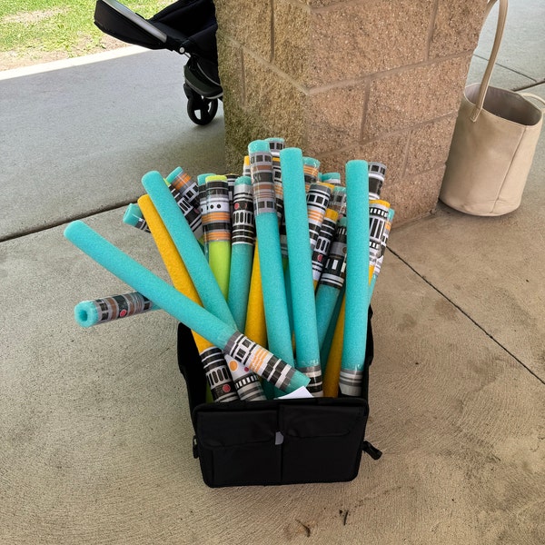 Lightsaber Handles STAR WARS Kids Birthday Party Jedi Training Academy ...