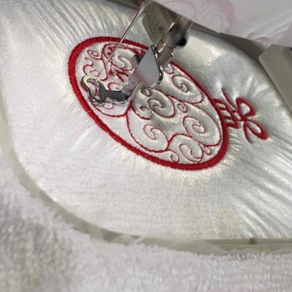 Machine Embroidery Design - 5 Christmas Balls Machine Embroidery ...