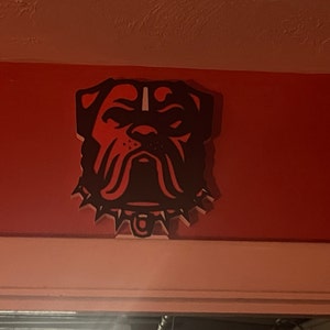 3D Printed NASA Meatball Logo Display Plaque - Etsy