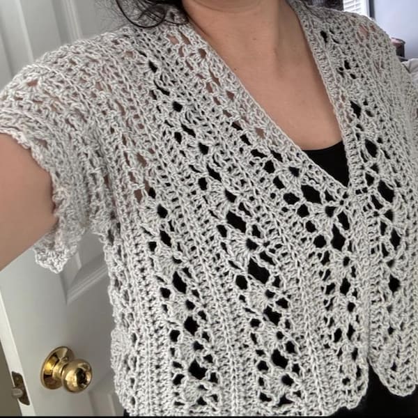 Castaway Tunic Crochet Pattern - Etsy