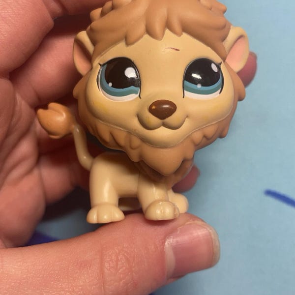 Littlest Pet Shop Authentic EURO Version No Number (no Spots) Bull ...