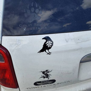 Fenrir Norse Wolf LORE Vinyl Decal Sticker - Etsy