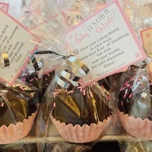 Editable Hot Coffee Bomb Tags Hot Chocolate Bomb Printable - Etsy