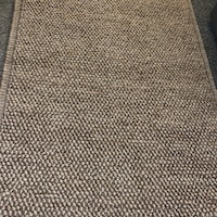 Cozy Beige Wool Rug With Custom Options - Handwoven Chunky Loop Style ...