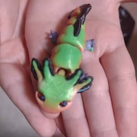 Flexi T-rex Fidget Flexible Rexi With Bone 3D Printed Articulated Toys ...