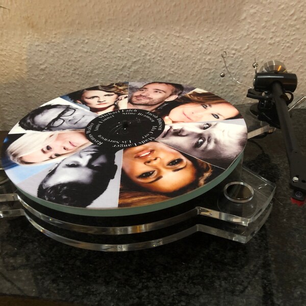 Custom Slipmat, Best Quality, Full Color Printed With Your Own Design ...