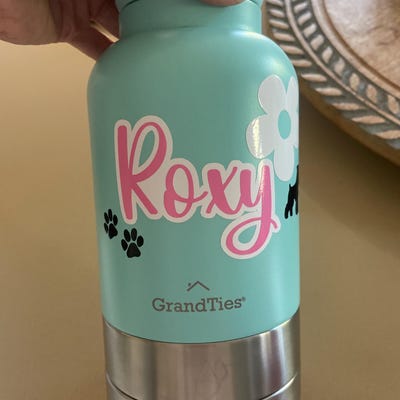 Custom Vinyl Name Decal , Name Sticker , Vinyl Stickers , Holographic ...