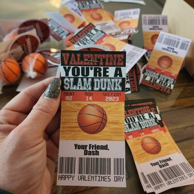 I Dig You Valentines Printable Valentine's Day Label, Kids Valentine ...