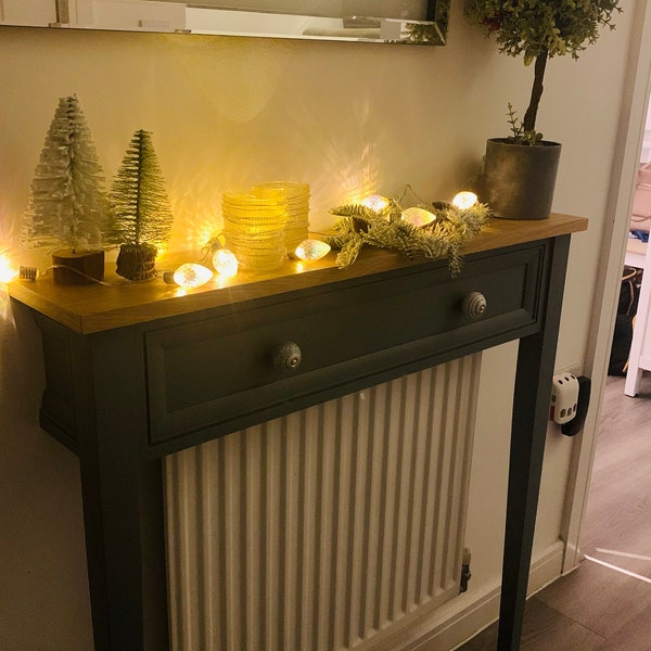 800mm Tall Elegant Radiator Cover, Table Shelf, Console Table. - Etsy UK