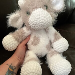 CROCHET PATTERN Colbie the Cow - Etsy