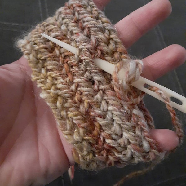 Large Two-eyed Bone Nalbinding Needle - Etsy